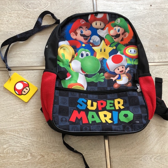 Nintendo | Accessories | Super Mario Back Pack | Poshmark